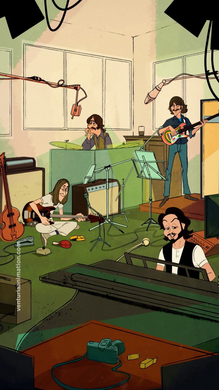 HEROES COLLECTION: THE BEATLES - Venturia Animation Studios