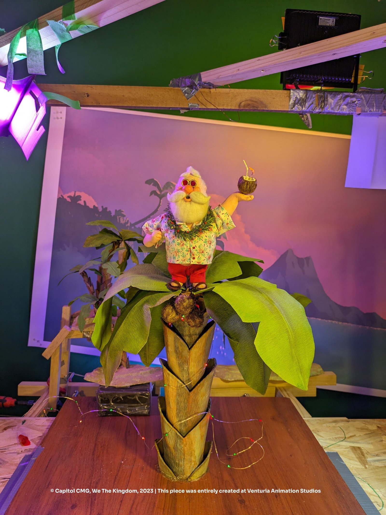 CHRISTMAS IN HAWAII – WE THE KINGDOM - Venturia Animation Studios